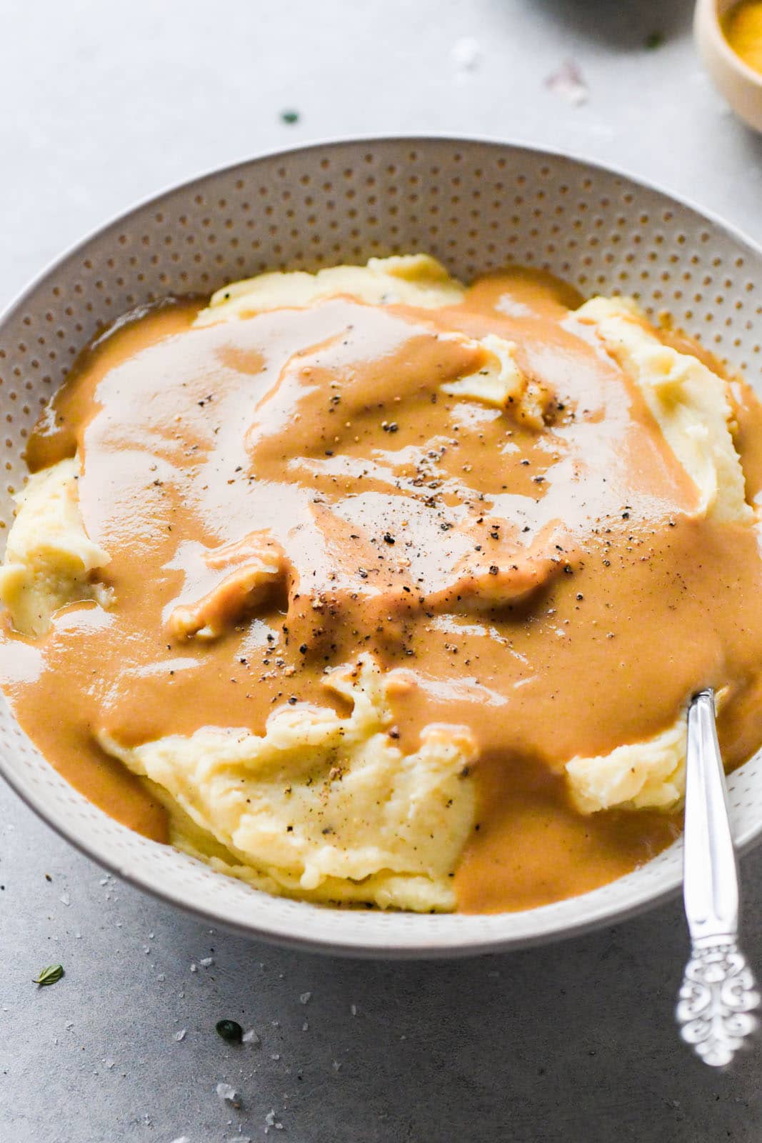 Super Easy Blender Gluten Free Gravy - Nut Free!