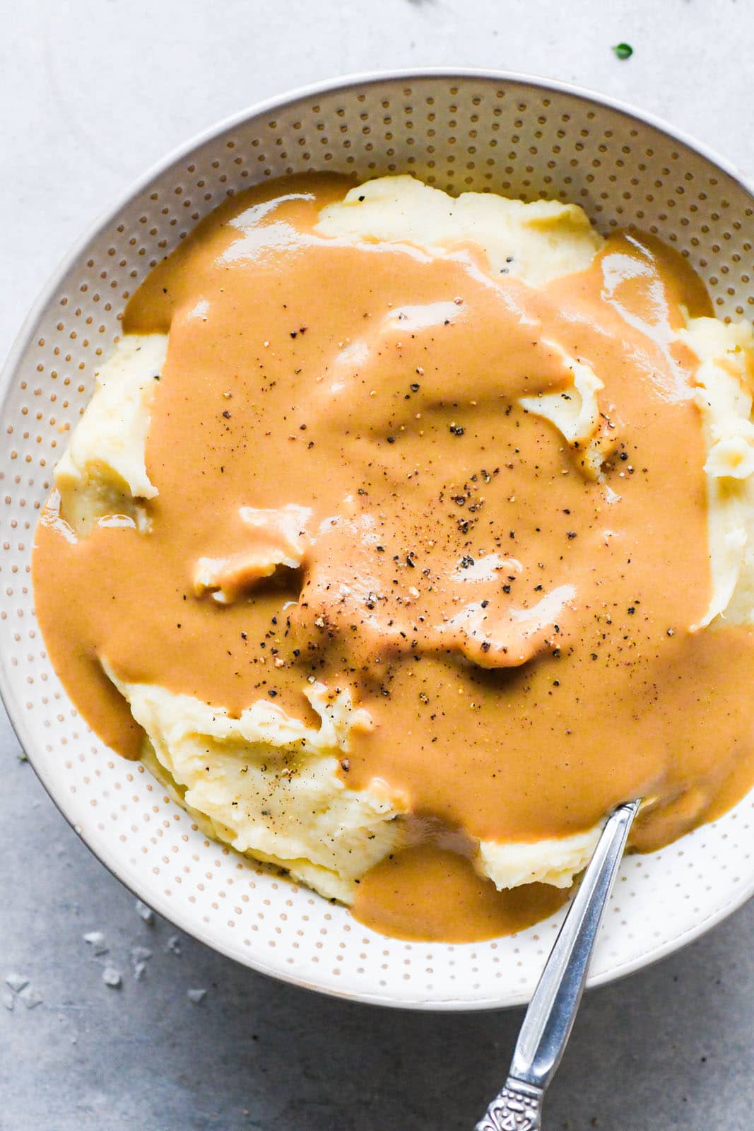 Super Easy Blender Gluten Free Gravy - Nut Free!