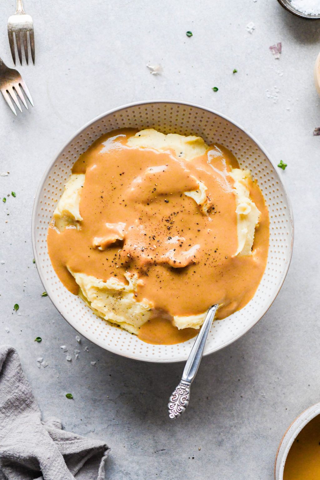 Super Easy Blender Gluten Free Gravy - Nut Free!