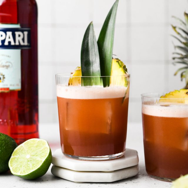 Jungle Bird Cocktail Recipe (Our house cocktail!) - Tropical rum drink