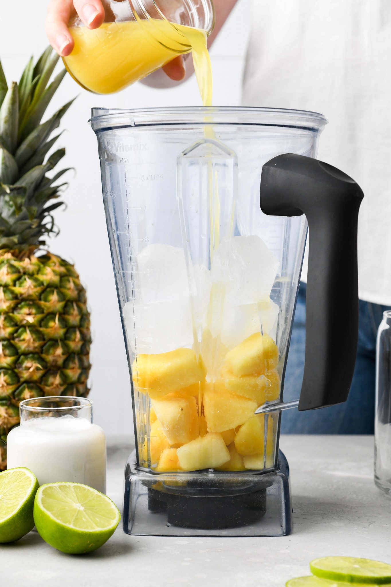 Easy Piña Colada Recipe - Made with Coconut Milk