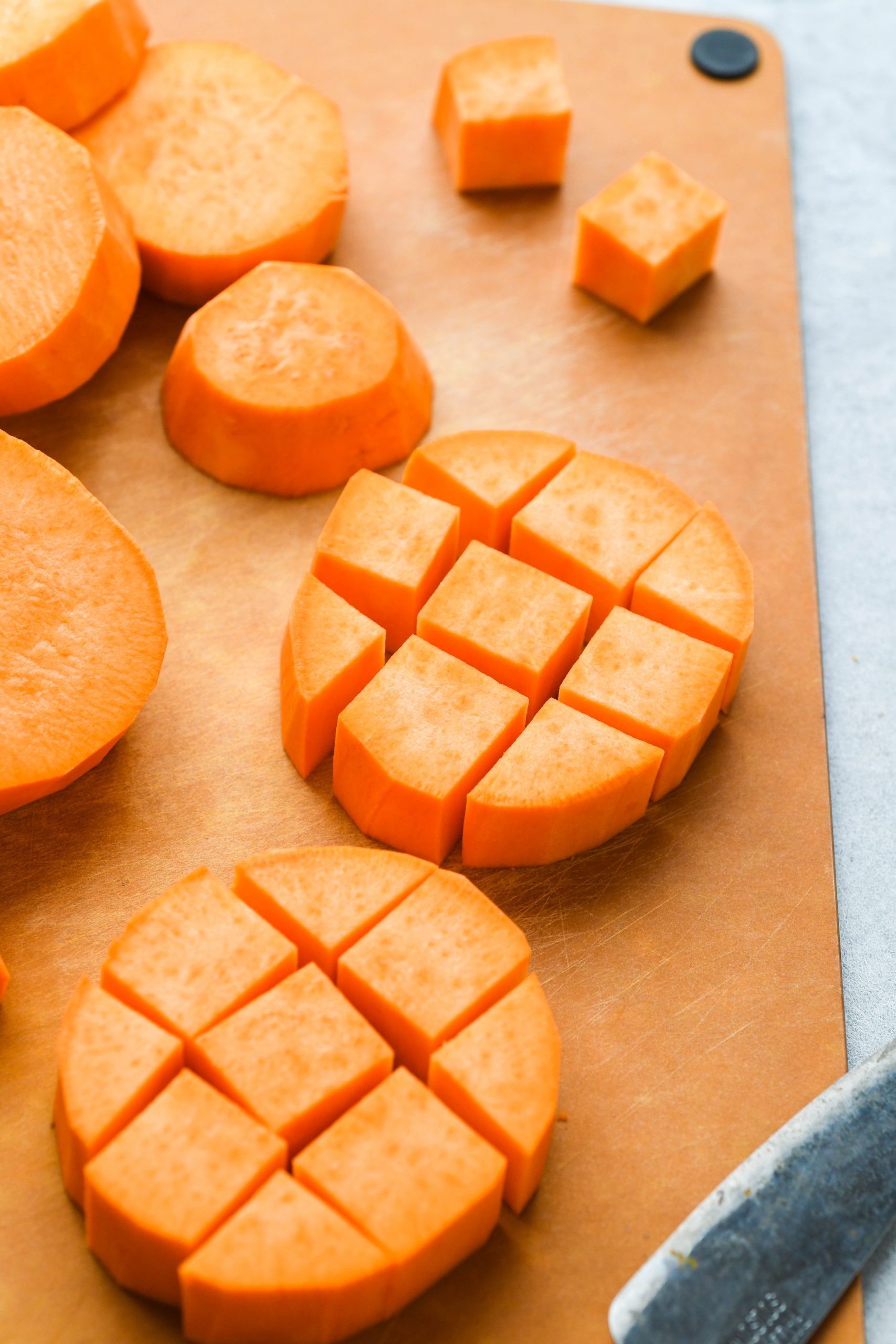 Crispy 5-Ingredient Roasted Sweet Potatoes