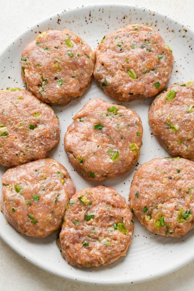 Savory Gluten Free Chicken Patties - Made without Breadcrumbs