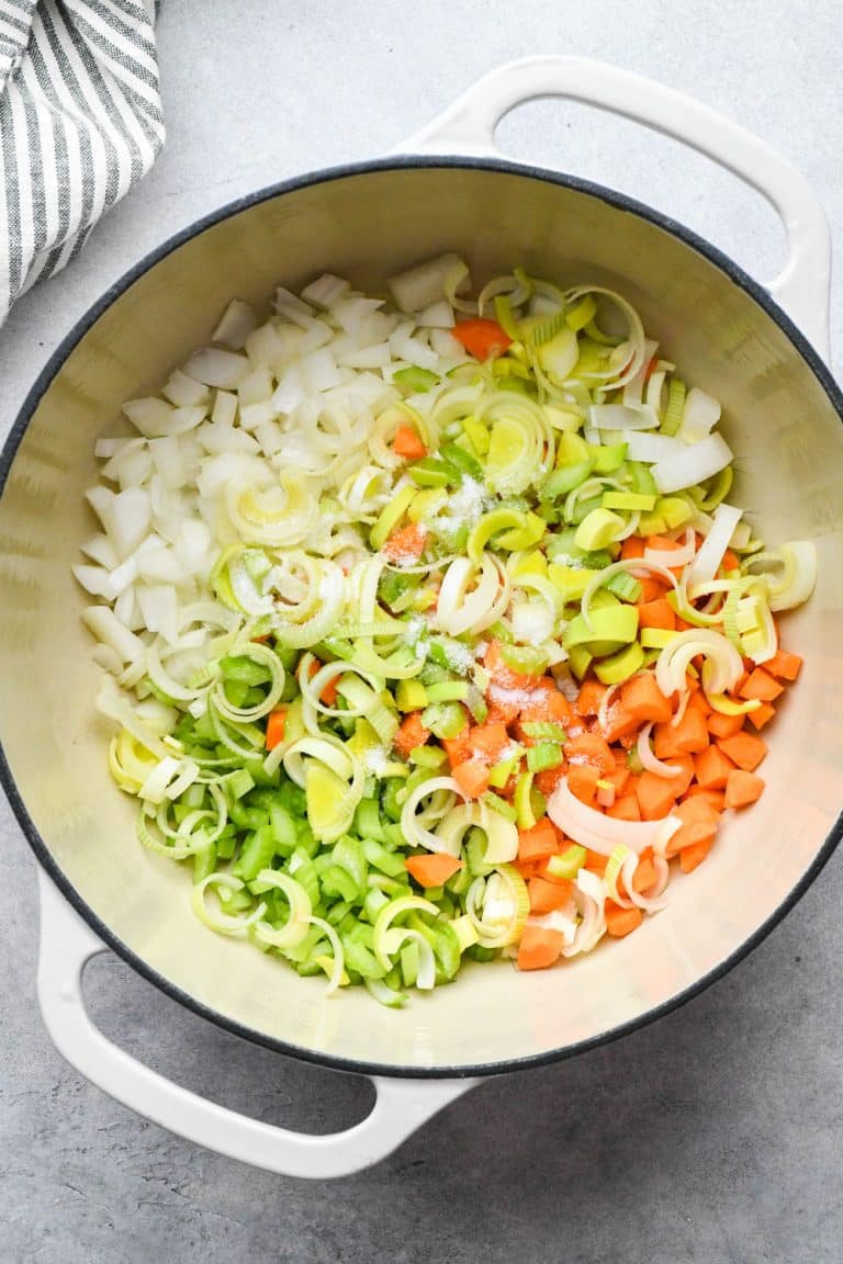 White Bean and Kale Soup Made with Cashew Cream (Dairy Free)